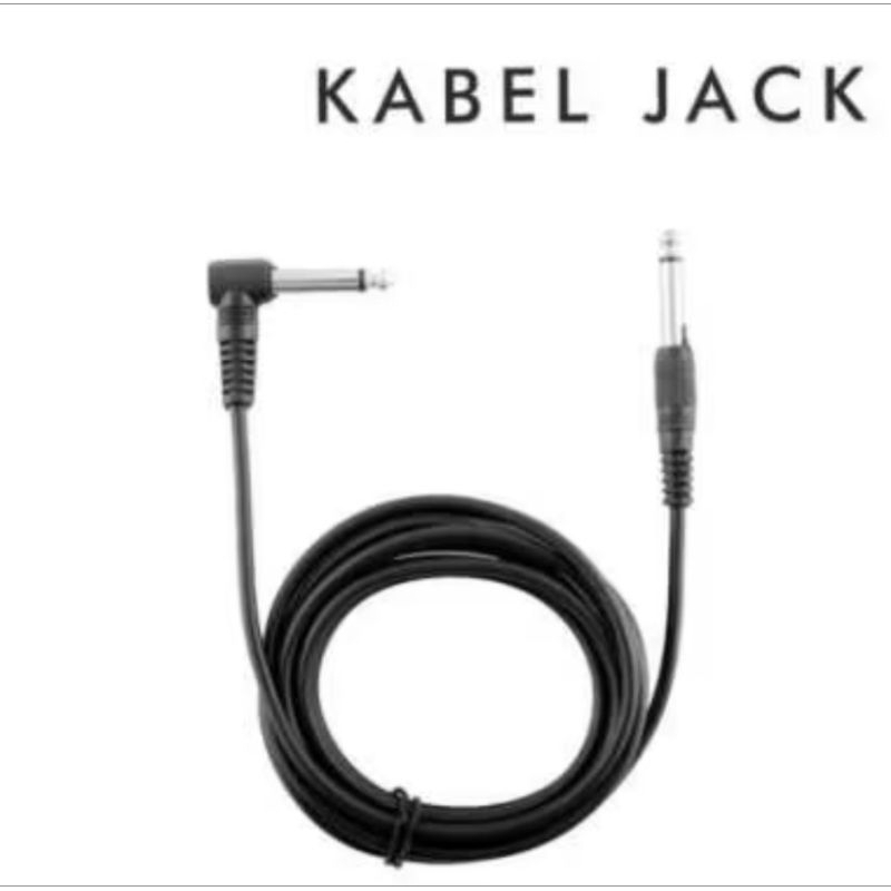 3 meter long guitar, bass and cajon jack cable | Shopee Philippines