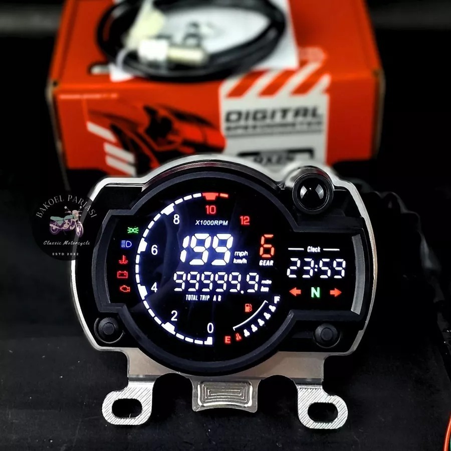 SPEEDOMETER RX2N MOS SPIDO RX2 N RX 2N IMPORT SET CNC PANGKON UNIVERSAL ...