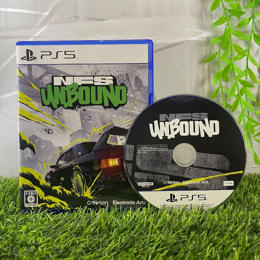 Playstation PS5 - NFS Unbound (English) | Shopee Philippines