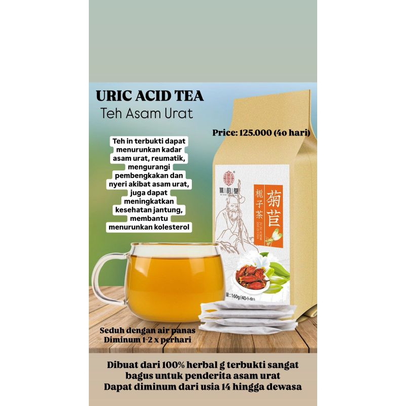 Cheng Woh Uric Acid Tea / Penang Uric Acid Tea | Shopee Philippines