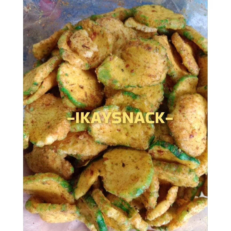 Green lombok seblak crackers 250GR | Shopee Philippines