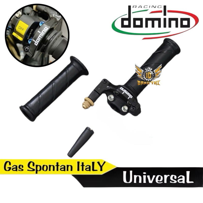Spontaneous Gas Commando Domino Italy Universal Ninja Rx King Vixion ...