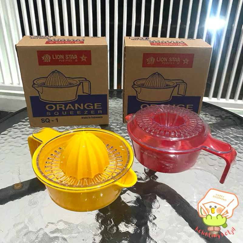 LION STAR ORANGE SQUEEZER TOOL / ORANGE SQUEEZER || ORANGE JUICE ...