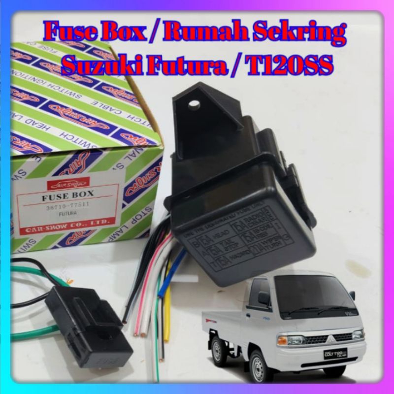 FUSE BOX / SUZUKI FUTURA / T120SS FUSE HOUSE | Shopee Philippines