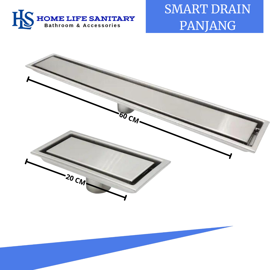 SMART DRAIN 20-60CM/SMART DRAIN GOT | Shopee Philippines