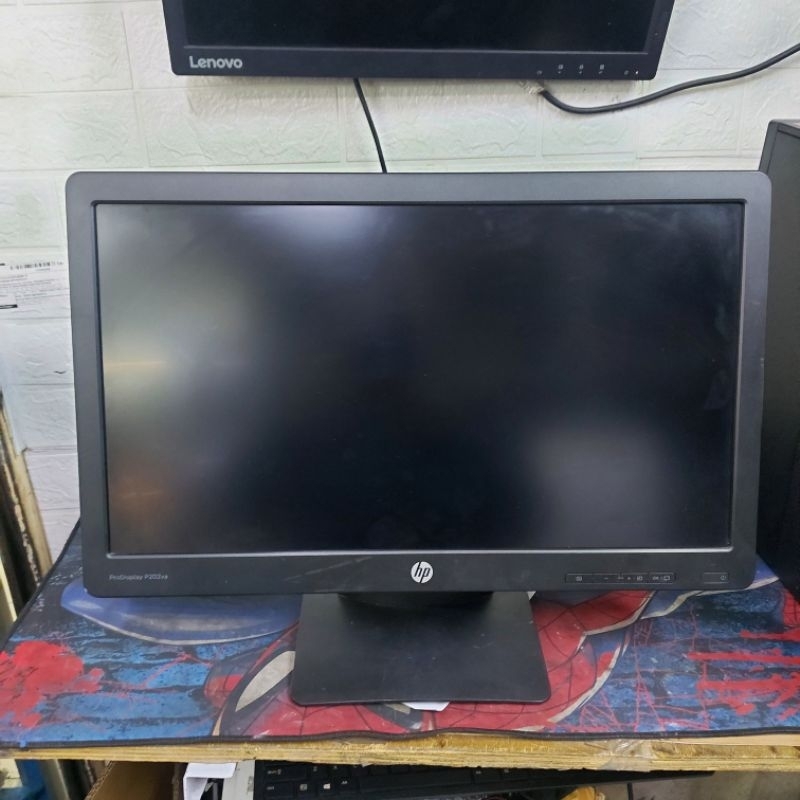 HP 20 inch cellphone monitor prodisplay p202va fhd normal guaranteed ...