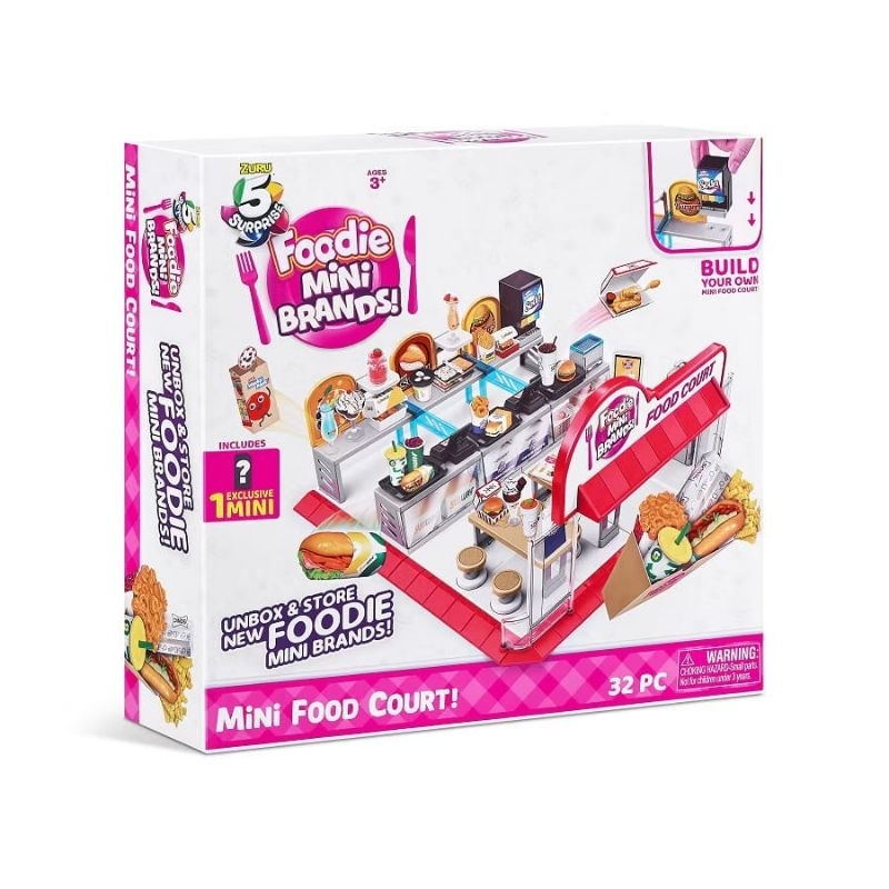 Zuru Mini Brands Food court | Shopee Philippines