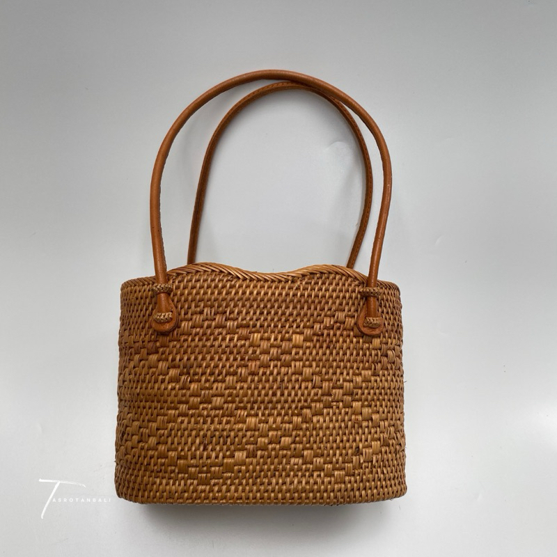 BALI RATTAN BAG | ATA BAG | ATE BAG | Tote Bag | Women's Bags | UNIQUE ...