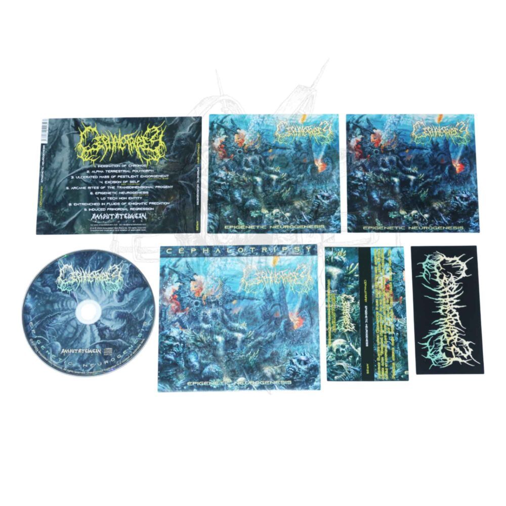 CD – CEPHALOTRIPSY – Epigenetic Neurogenesis | Shopee Philippines
