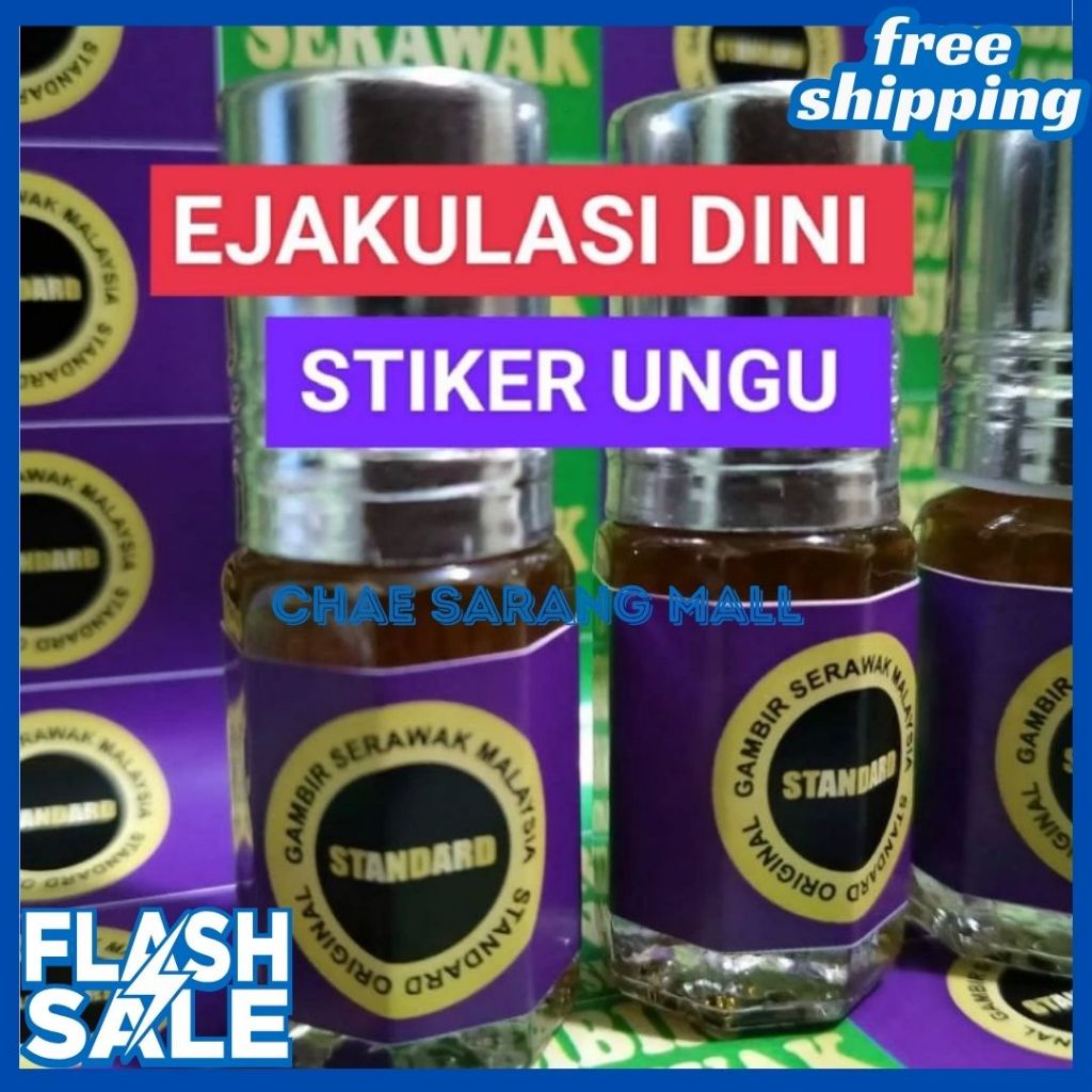 UNGU ORIGINAL STANDARD LIQUID PURPLE STICKERS GAMBIR SIAM SERAWAK ...