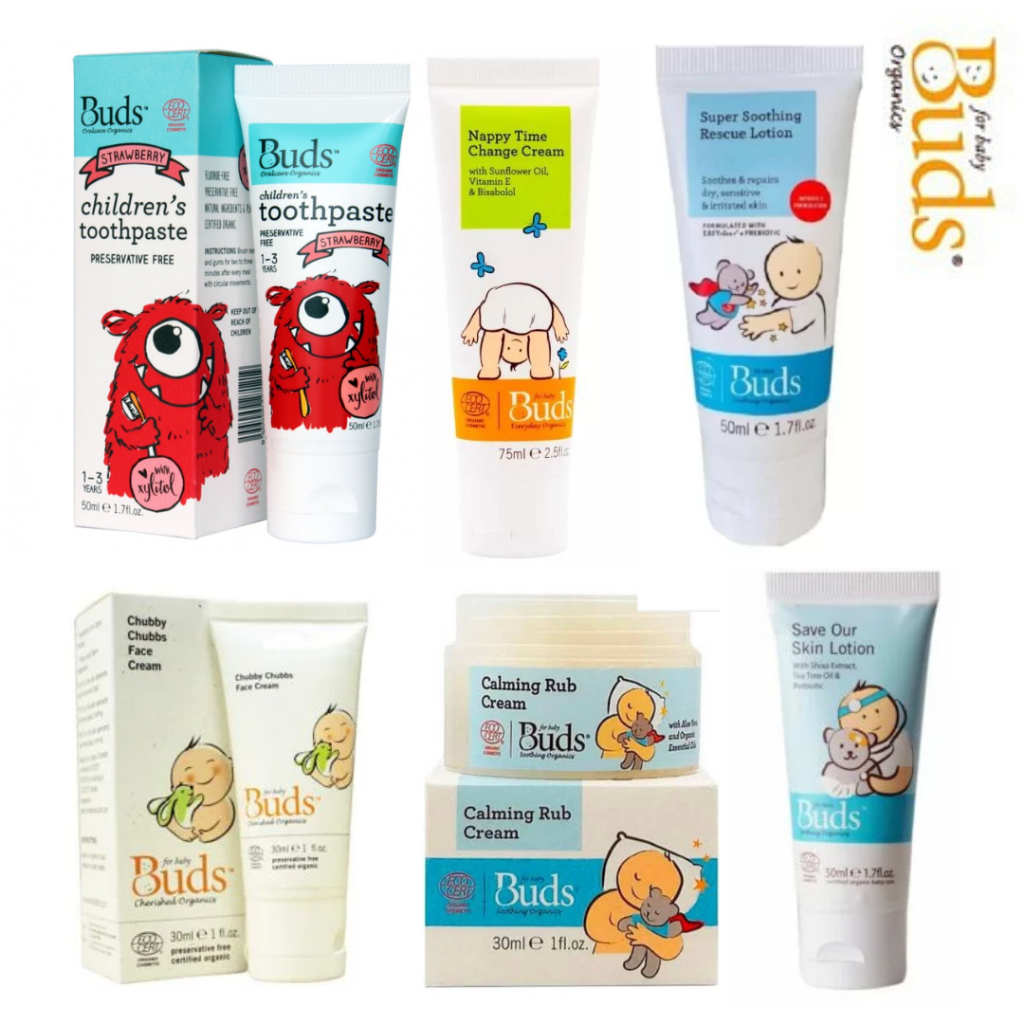 BUDS CHUBBY FACE CREAM | NAPPY TIME CHANGE | CALMING RUB CREAM ...