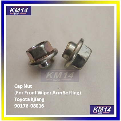 Arm-Nut Wiper Handlebar Nut Wiper Link Handle Nut Toyota Kijang Super ...