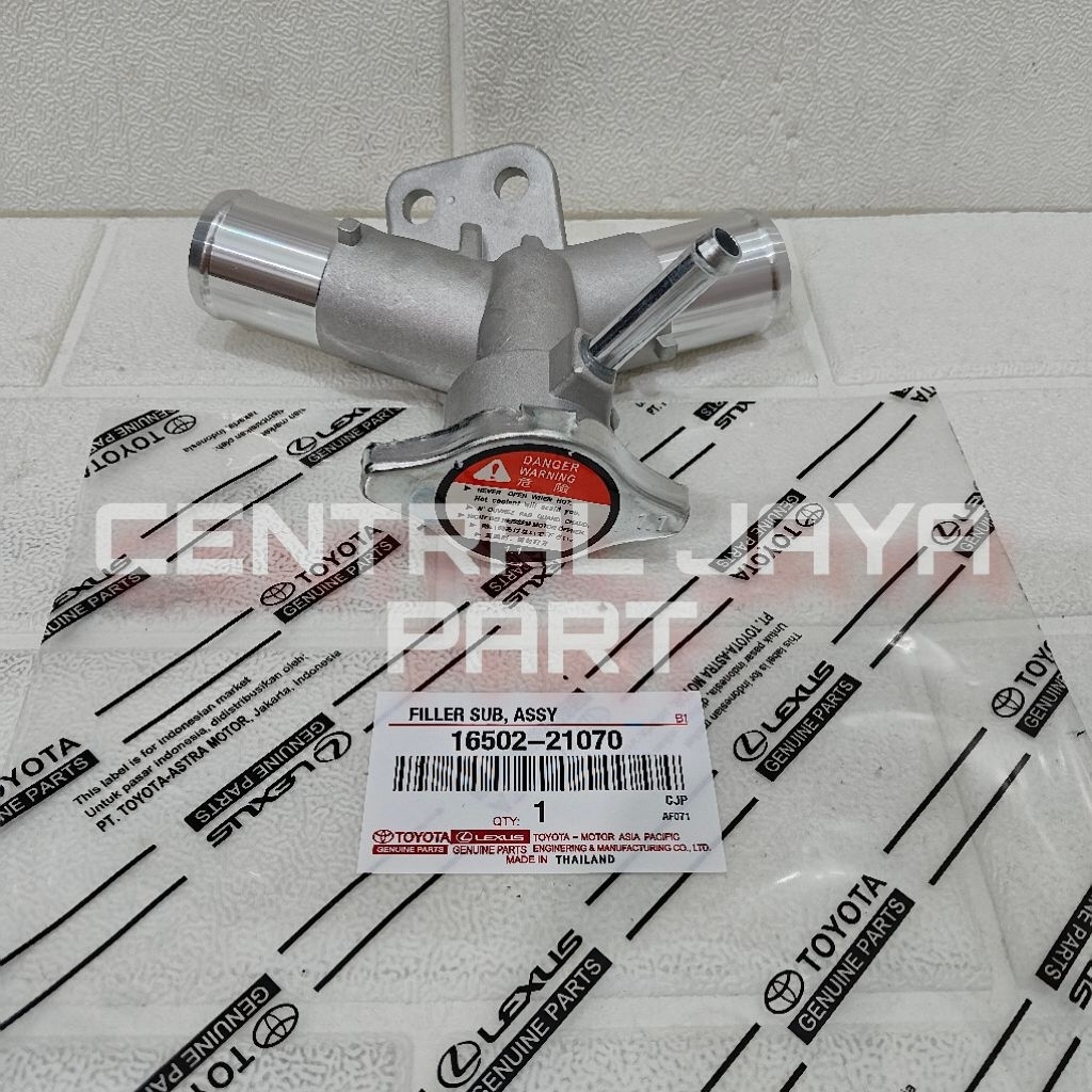 NEW VIOS YARIS VIOS OLD ORIGINAL FULL ALUMINUM RADIATOR PIPE FILLER ...