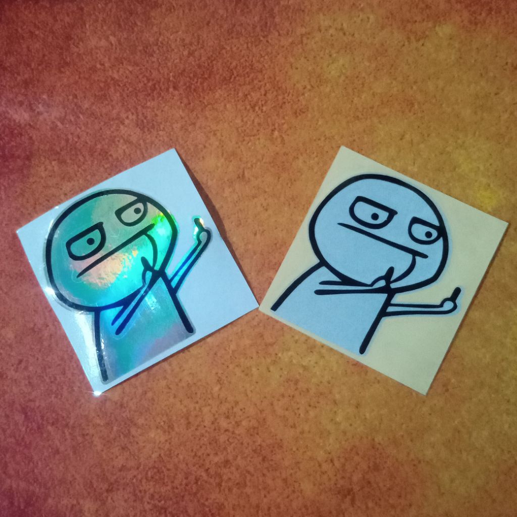 Fucek Middle Finger Sticker | Shopee Philippines