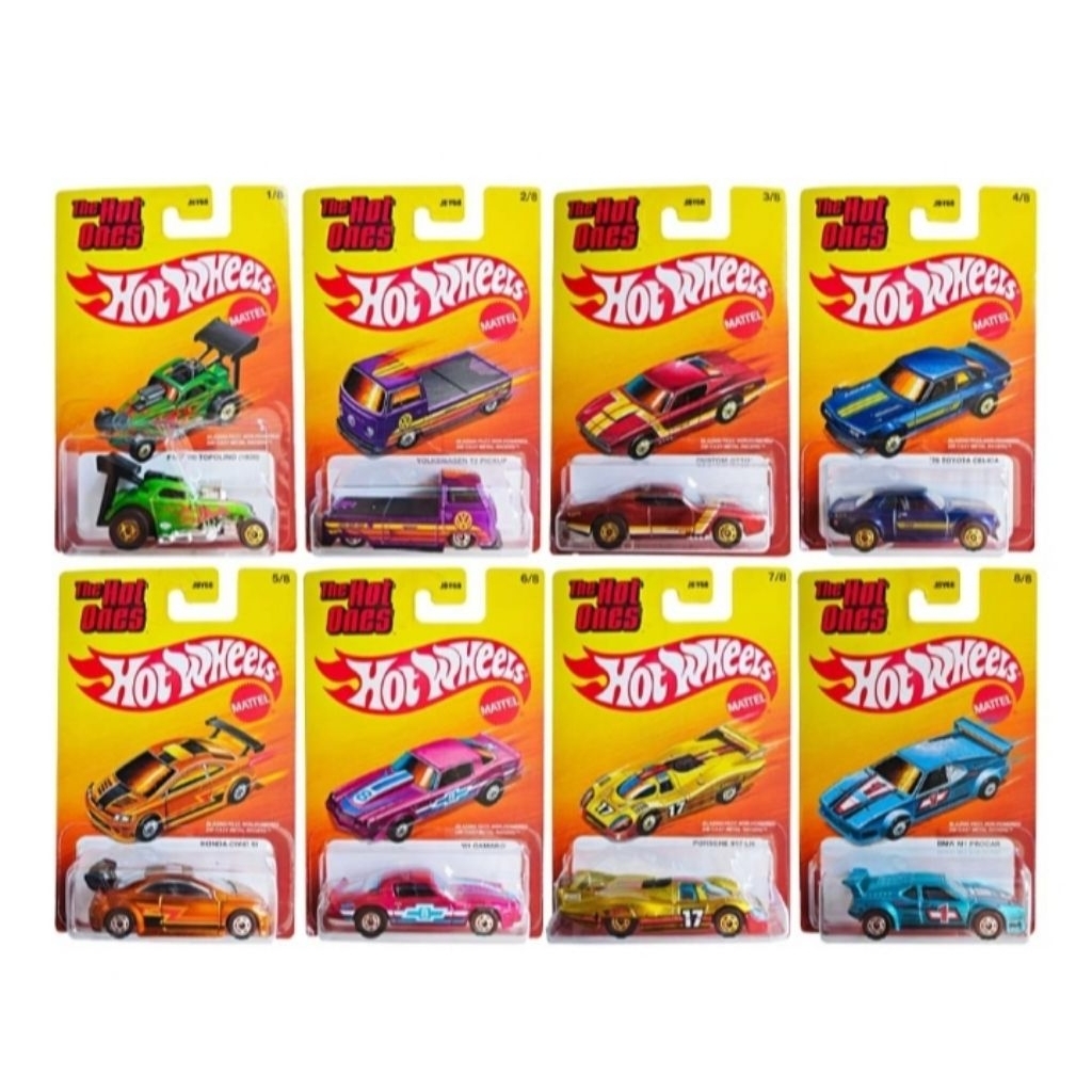 HOT WHEELS The Hot Ones The Ones 2025/ | Shopee Philippines