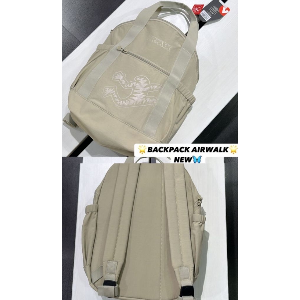 AIRWALK backpack/ Latest backpack | Shopee Philippines