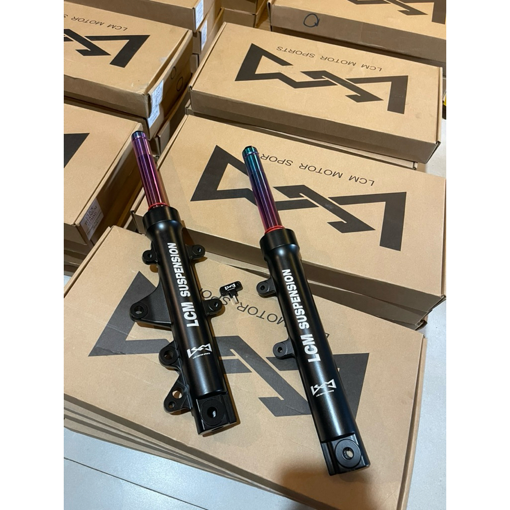 Bottom shock Front shock suspension LCM original Aerox 155 Old new ...