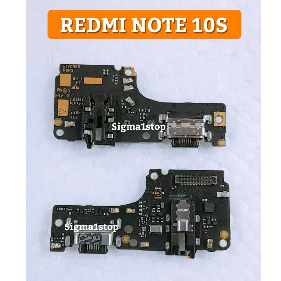 Redmi note 10S Plug in Pcb Board connector Charge Board connector Cas ...