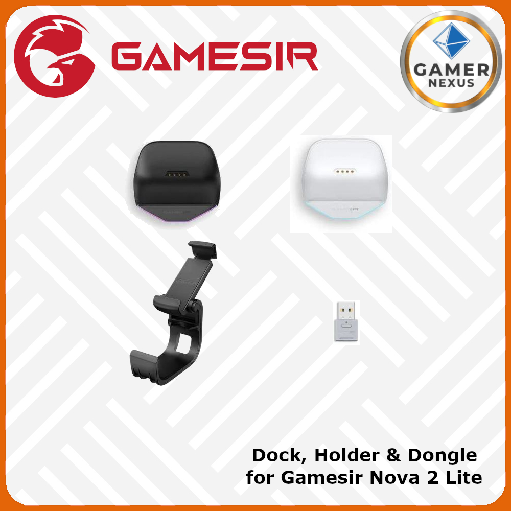 Phone Holder Gamesir Nova 2 Lite Dock Nova 2 Lite Dongle | Shopee Philippines