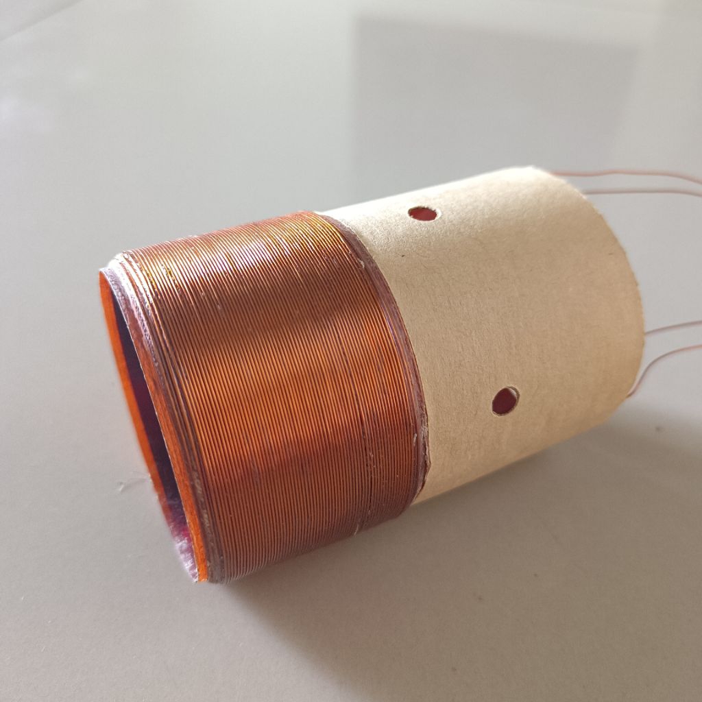 JBL 12in 12 inch series 1224 double coil speaker spool | Shopee Philippines