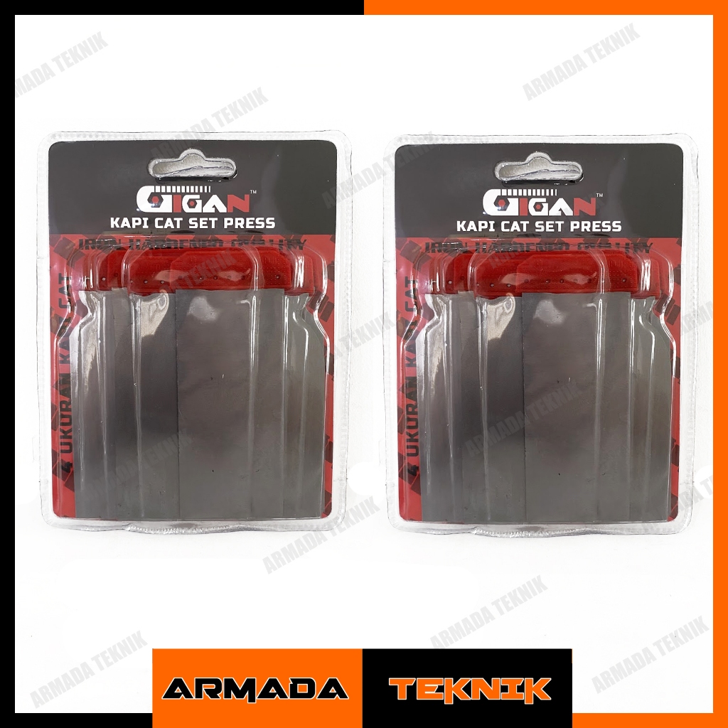 Gigan Kapi Scraper Set PVC 5 pcs Kapi Scrap Wall Paint Putty | Shopee ...