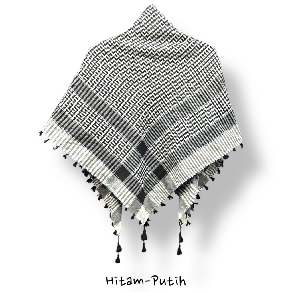 Tactical Turban Hajj Turban / Pigtail Turban Santri Turban | Shopee ...