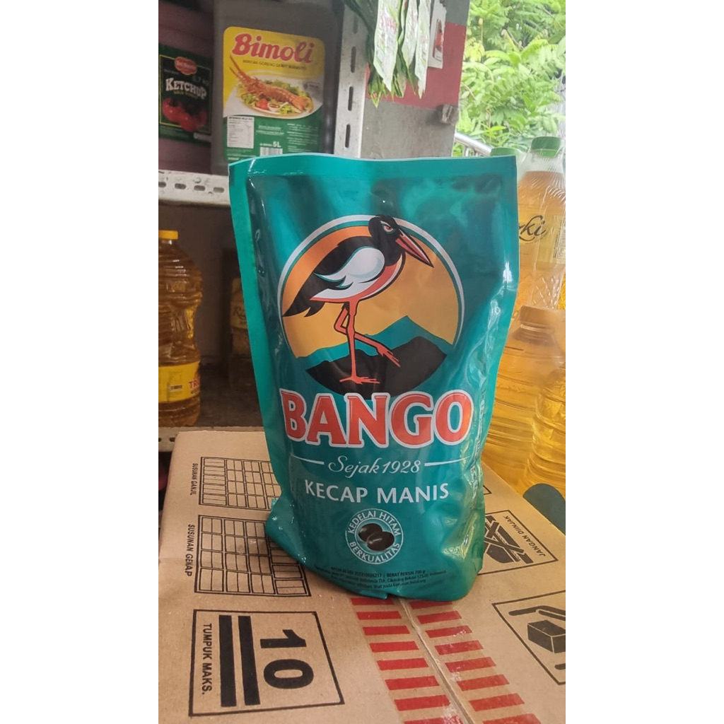 Bango Soy Sauce 700gr & 950gr pouch | Shopee Philippines