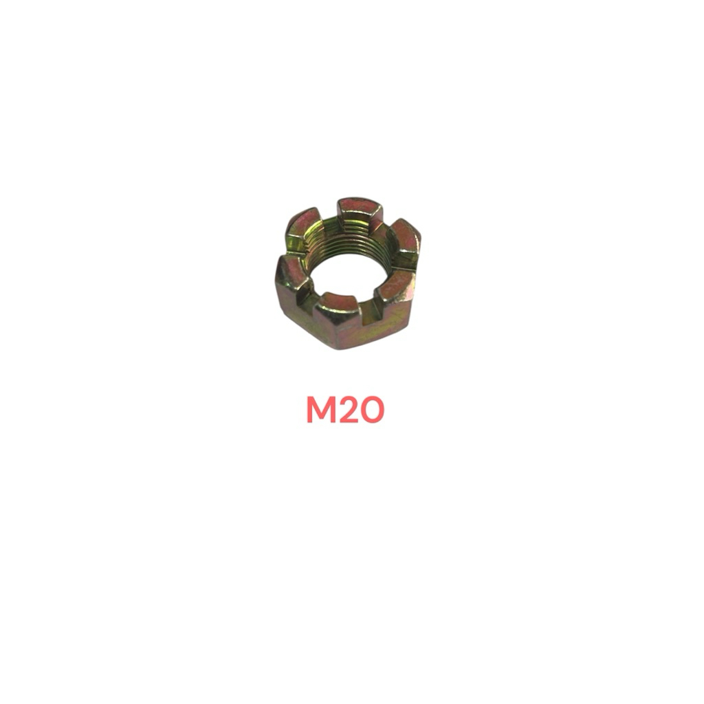 Flower Nut Benteng Nut Crown Nut M20 | Shopee Philippines