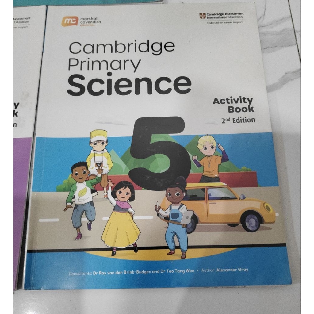 Science Cambridge primary 4,5,6 | Marshall | Shopee Philippines