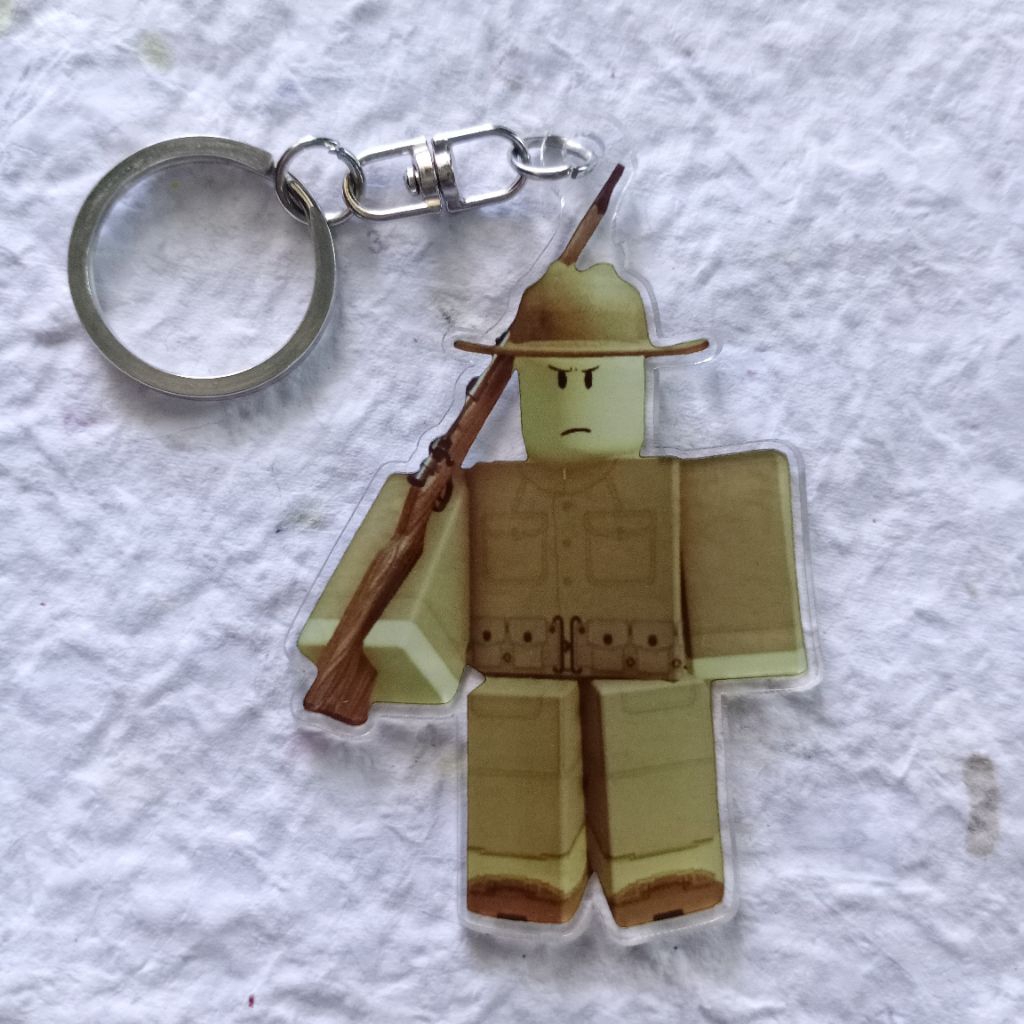 GANTUNGAN Soldier Dead Rails ganci / Dead Rails Soldier key chain ...