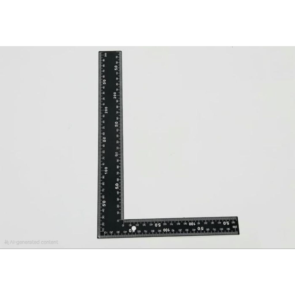SIKU Angle Ruler / Meter Angle / Carpenter Square 20 x 30 cm ( 8" x 12 ...