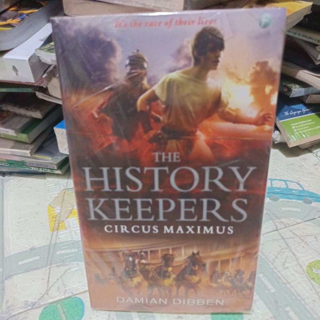Original novel book the history keepers circus maximus | Shopee Philippines