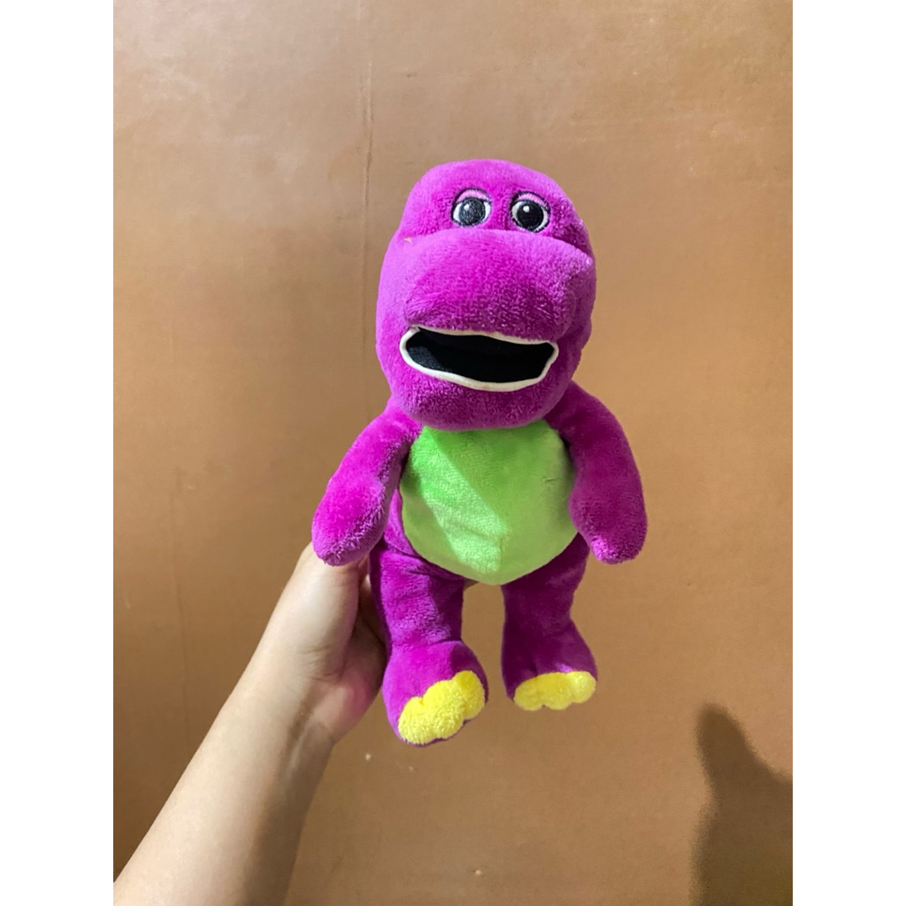 Original Barney Character Doll size 28cm / Barney Doll / Original ...