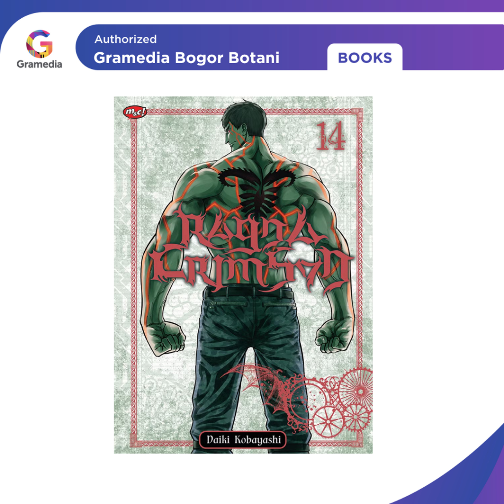 Gramedia Bogor - Ragna Crimson 14 Comic by Daiki Kobayashi - Overlord ...