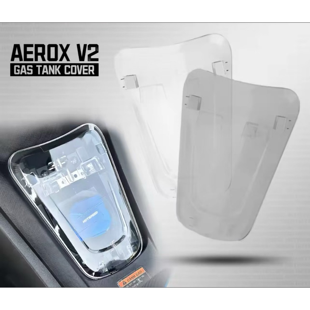 Aerox new v2 Aerox OLD V1 tank Cover/lid clear transparent abs plastic ...