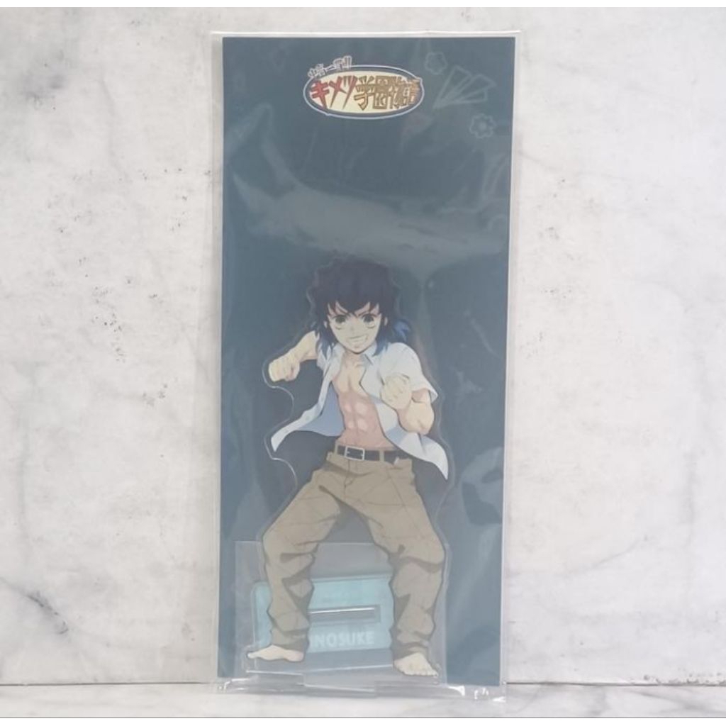 Kimetsu No Yaiba - Kimetsu Gakuen Acrylic Stand : Inosuke | Shopee ...