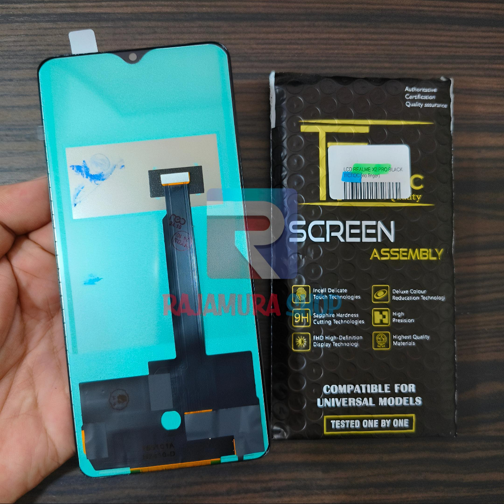 REALME X2 PRO LCD (no finger) REALME X2 PRO TOUCHSCREEN LCD | Shopee ...