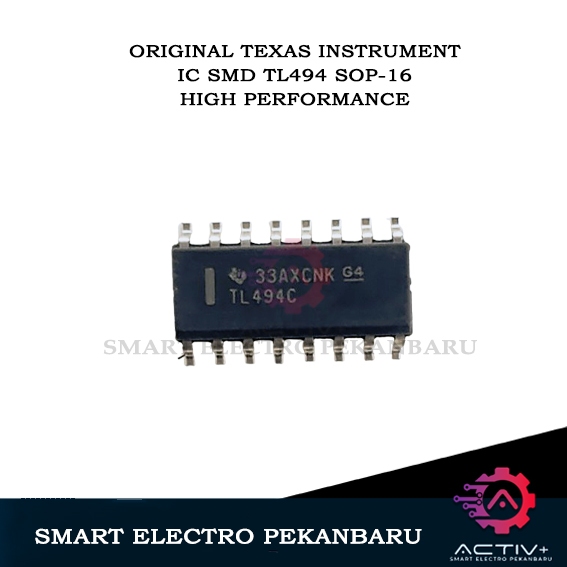ORIGINAL IC SMD TL494 SOP16 TEXAS INSTRUMENT TL494C TL494 TL 494 CN C TL494CN TL494C SOP-16 ...