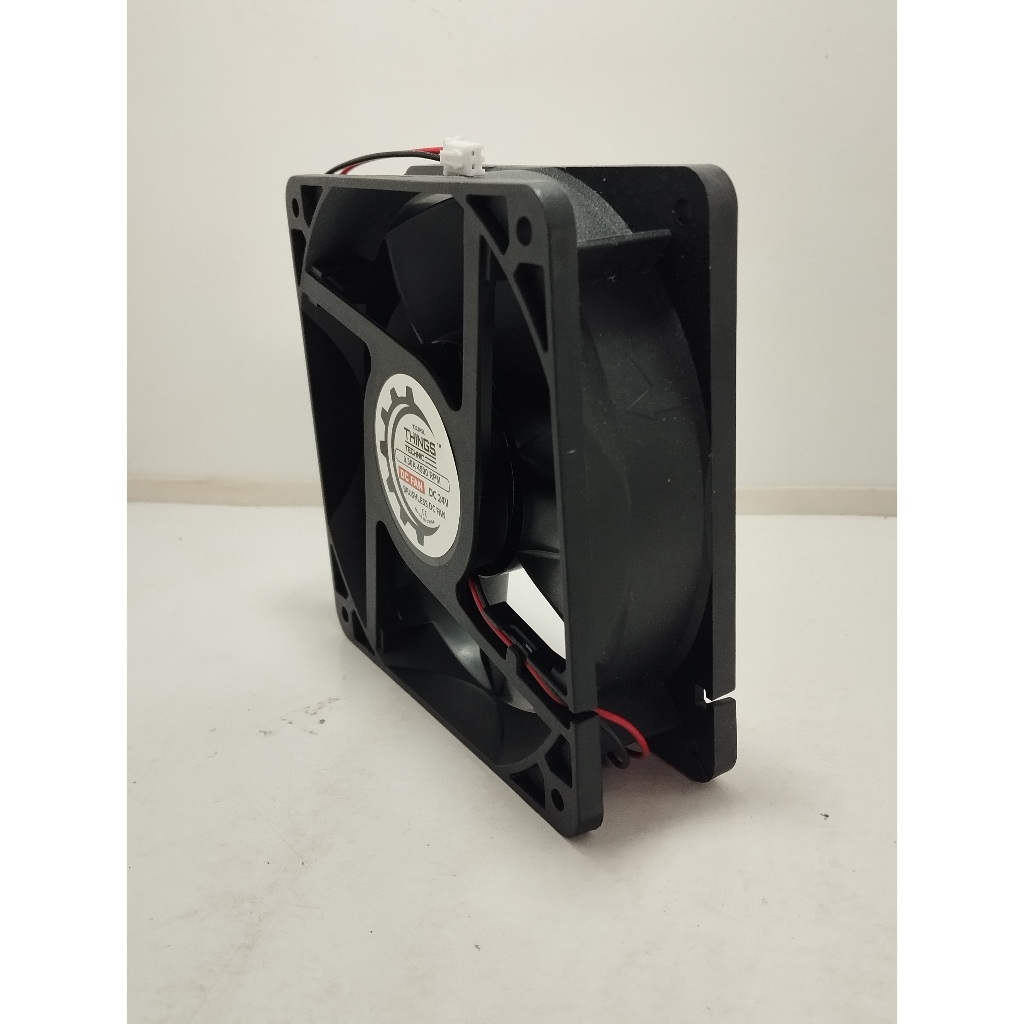 MESIN Inverter Travo Welding Industrial Machine Fan 12cm 12038 DC 24V 0 ...