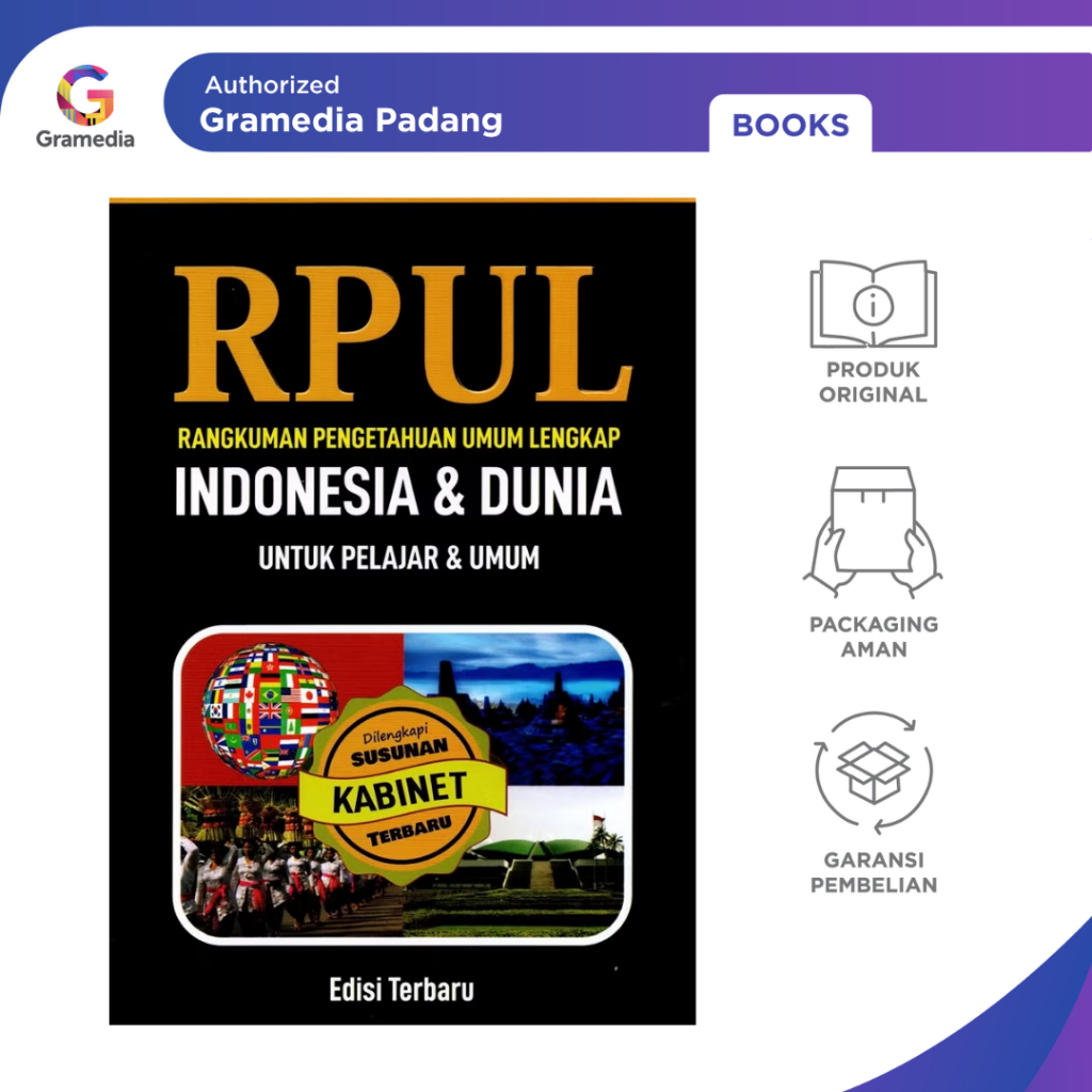 Gramedia Padang - RPUL Indonesia & the World for Students & General ...
