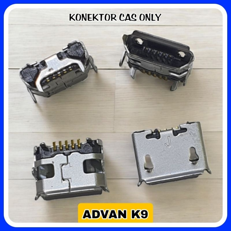 CONCAS CHARGE ONLY CAS K9 ADVAN MITO CONNECTOR | Shopee Philippines