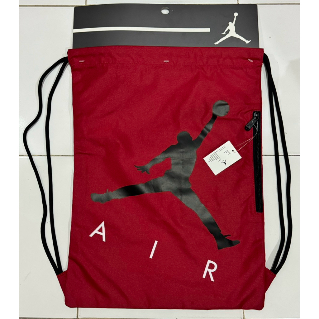 Original Nike Air Jordan Jumpman Classic Gymsack Drawstring Bag Code ...