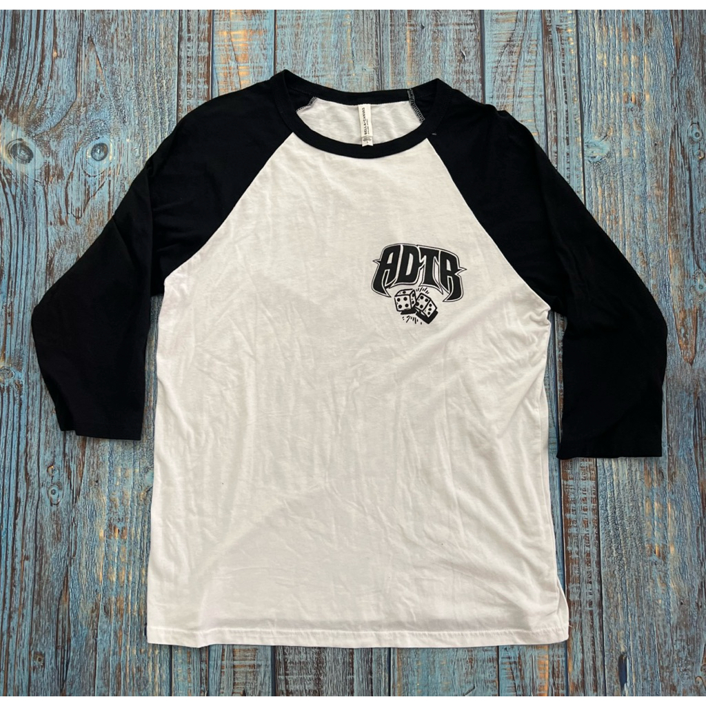 Raglan A Day to Remember Official Merchandise | Shopee Philippines