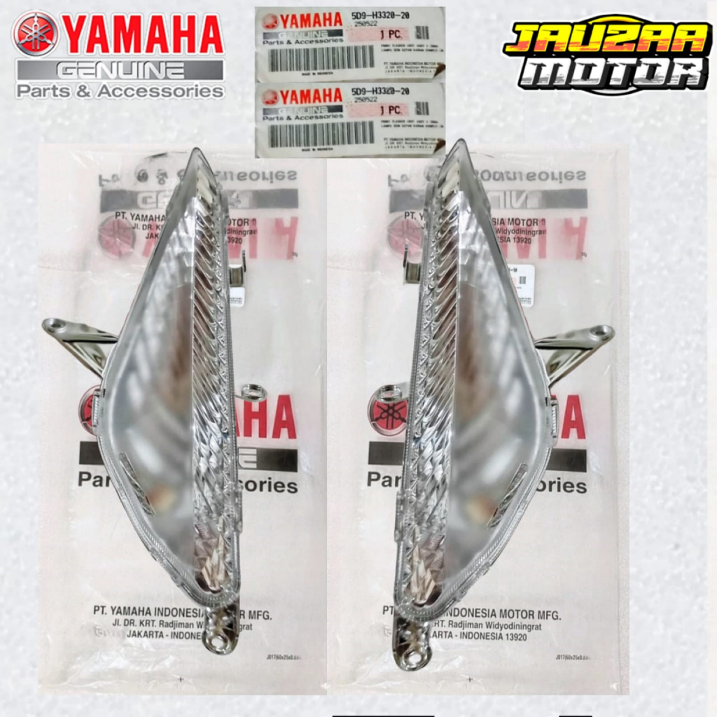 FRONT RIGHT AND LEFT TURN SIGNAL LIGHTS FOR VEGA RR 5D9-H3320-20 5D9 ...