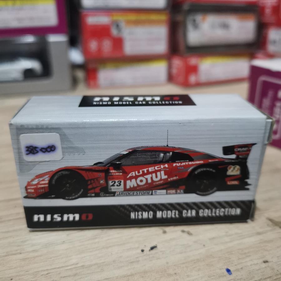 Tomica Nissan GTR Motul Autech No. 23 Super GT 2012 Nismo Model Car ...