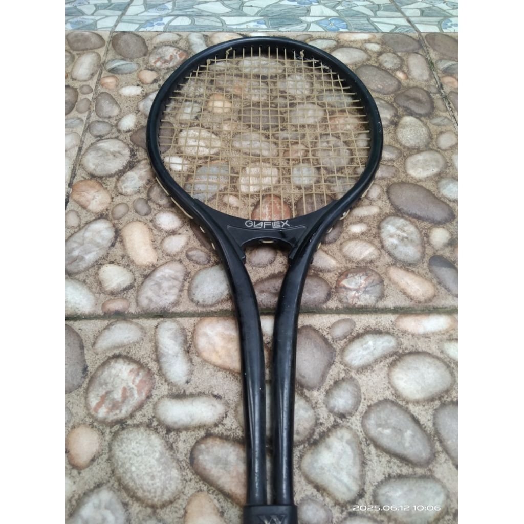 Original old school Yonex tennis racket prelovode | Shopee Philippines