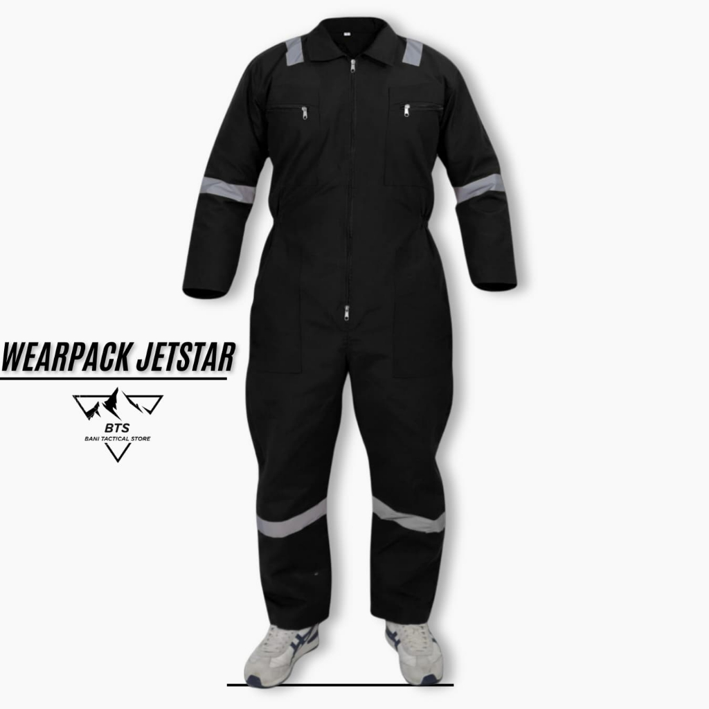 Wearpack Safety Project Workshop Clothes Scoutlight Jet Star Werpack ...