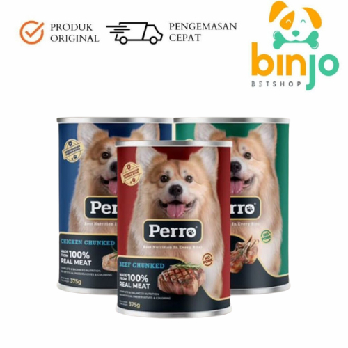 Perro Canned 375gr - Wet Dog Food | Shopee Philippines