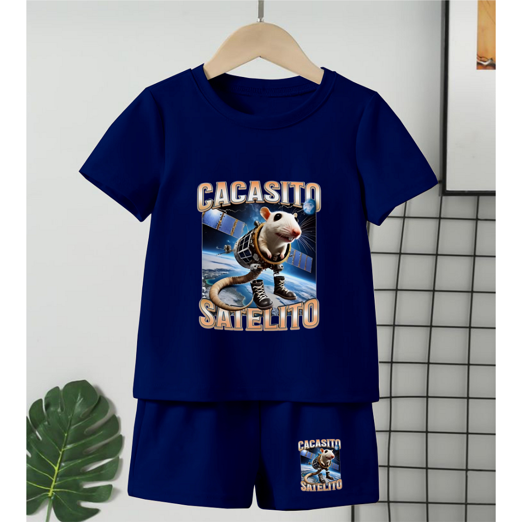 Suits for boys and girls with images of Cacasito Satellite Anomali ...