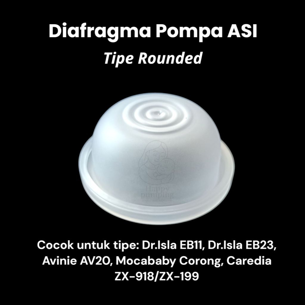 Rounded Diaphragm/breast Pump diaphragm dr isla Eb11 / diaphragm dr ...